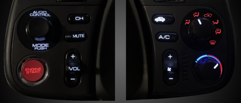 LED Dash Controls – QUBE ENGINEERING