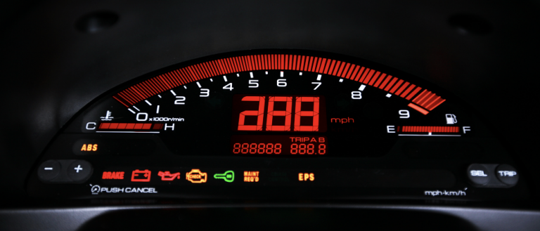 AP1 LED Gauge Cluster - QUBE ENGINEERING